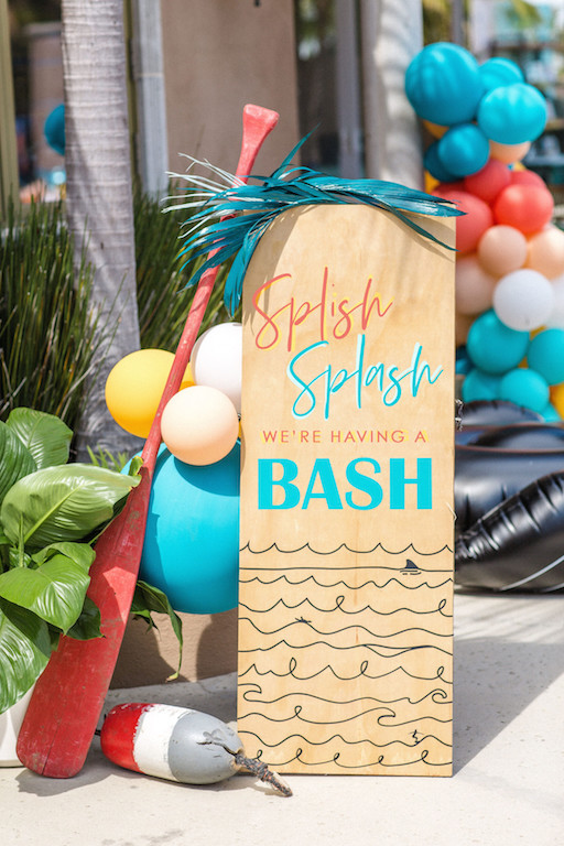 Surf themed 1st birthday party | Wedding & Party Ideas | 100 Layer Cake