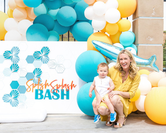 Surf themed 1st birthday party | Wedding & Party Ideas | 100 Layer Cake
