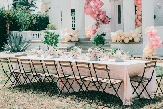 Kids birthday tablescape | Wedding & Party Ideas | 100 Layer Cake