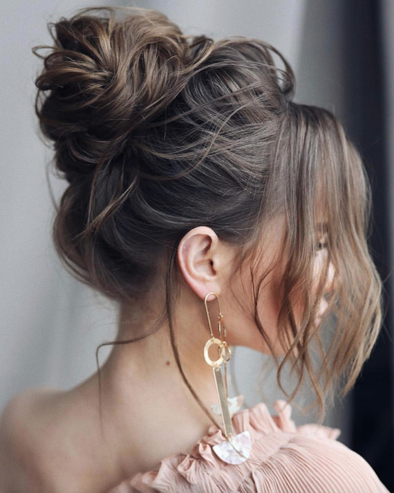 Bridal hairstyle ideas | Wedding & Party Ideas | 100 Layer Cake