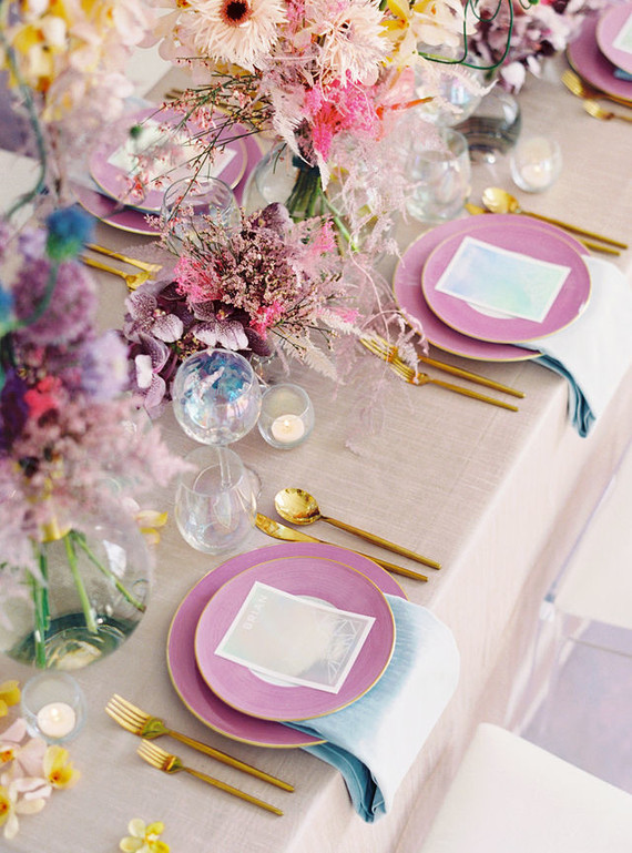 Pastel tablescape | Wedding & Party Ideas | 100 Layer Cake