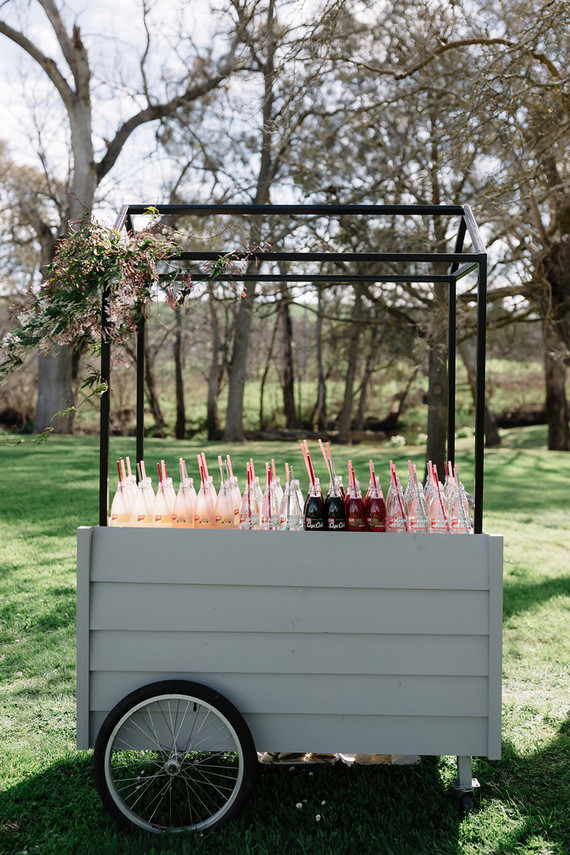 Wedding bar cart | Wedding & Party Ideas | 100 Layer Cake