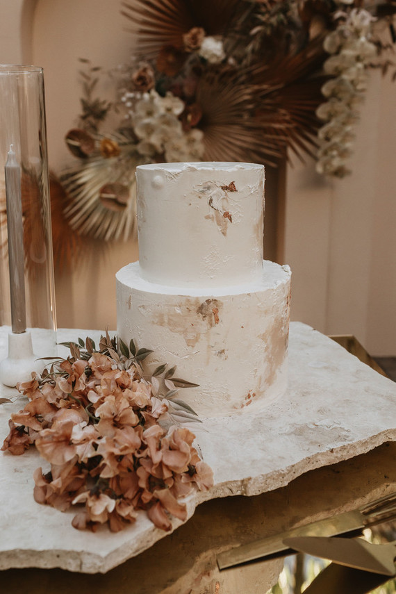 Earth tone wedding cake | Wedding & Party Ideas | 100 Layer Cake