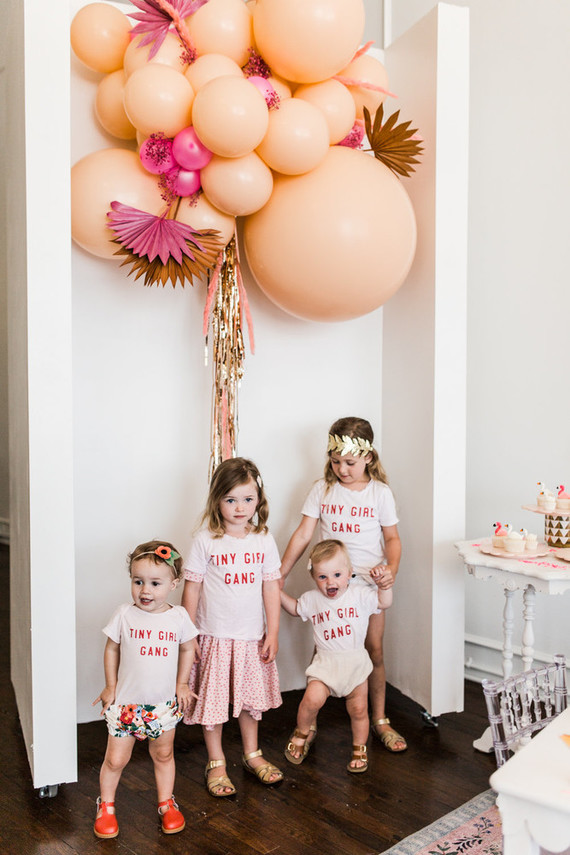 Birds of Feather Flock Together girl's birthday party | Wedding & Party ...