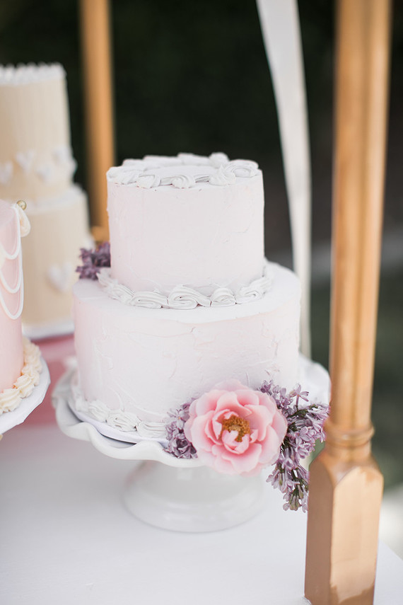 Pink floral French first birthday party | Wedding & Party Ideas | 100 ...
