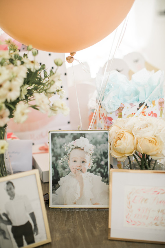 Pink floral French first birthday party | Wedding & Party Ideas | 100 ...