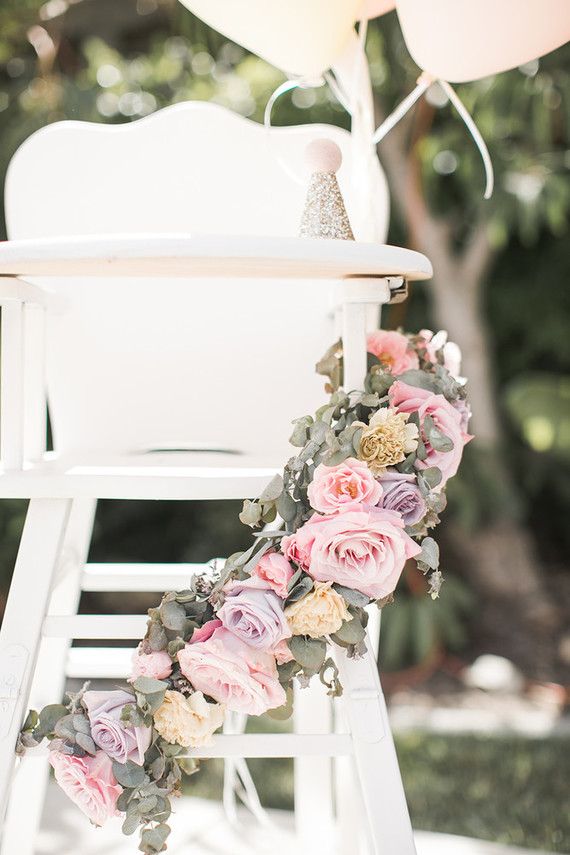Pink floral French first birthday party | Wedding & Party Ideas | 100 ...