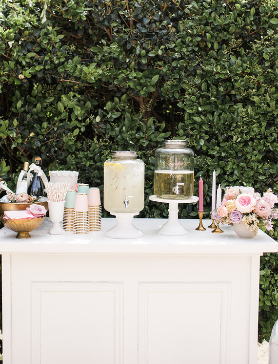 Pink floral French first birthday party | Wedding & Party Ideas | 100 ...