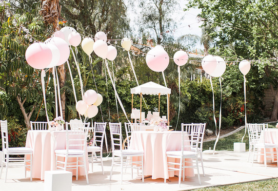 Pink floral French first birthday party | Wedding & Party Ideas | 100 ...
