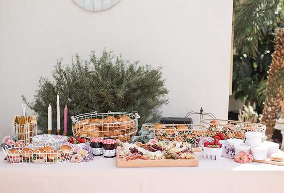 Pink floral French first birthday party | Wedding & Party Ideas | 100 ...