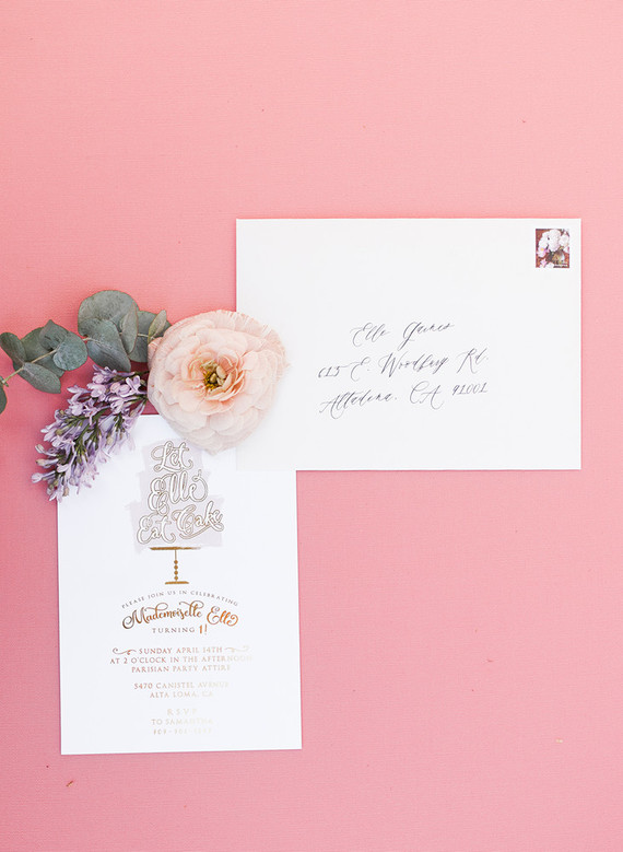 Pink floral French first birthday party | Wedding & Party Ideas | 100 ...