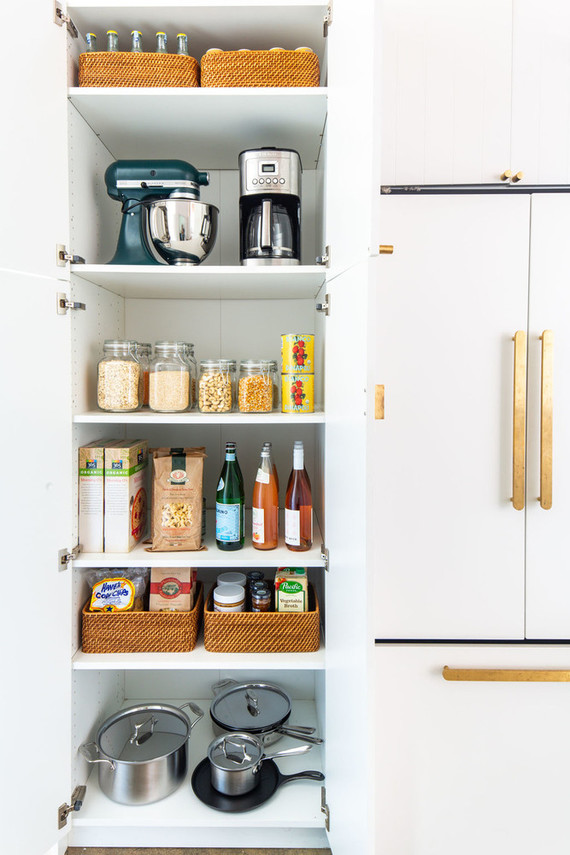 Modern organized kitchen | Wedding & Party Ideas | 100 Layer Cake