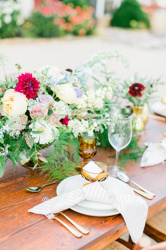 Rustic place setting | Wedding & Party Ideas | 100 Layer Cake