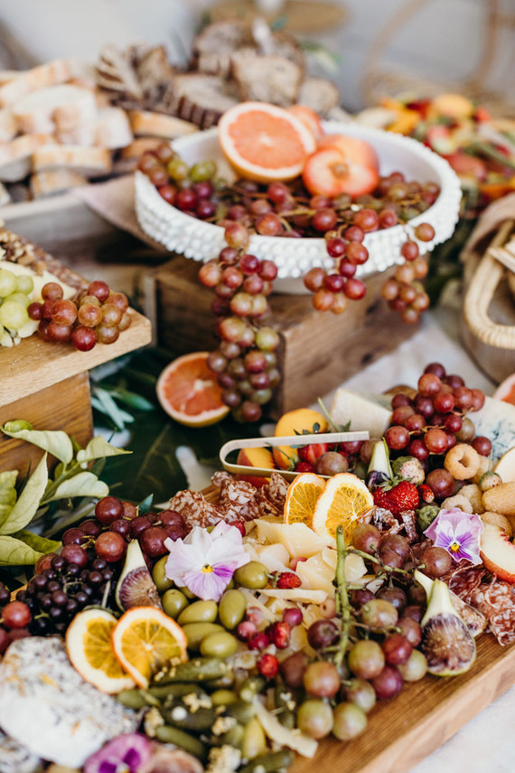 Sorella Collective grazing boards | Wedding & Party Ideas | 100 Layer Cake