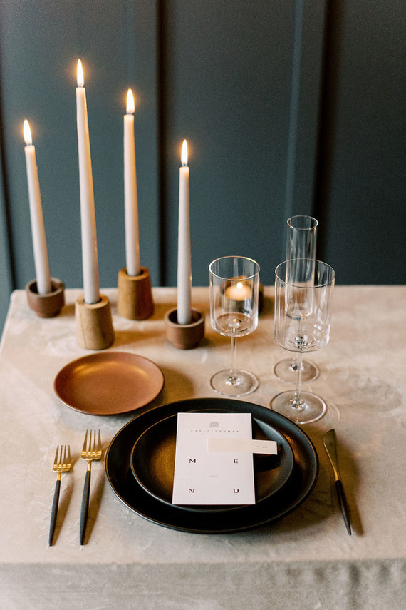 Fall place setting | Wedding & Party Ideas | 100 Layer Cake