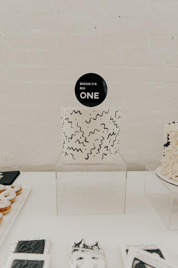 The Big ONE: A Notorious BIG 1st birthday party | Wedding & Party Ideas ...