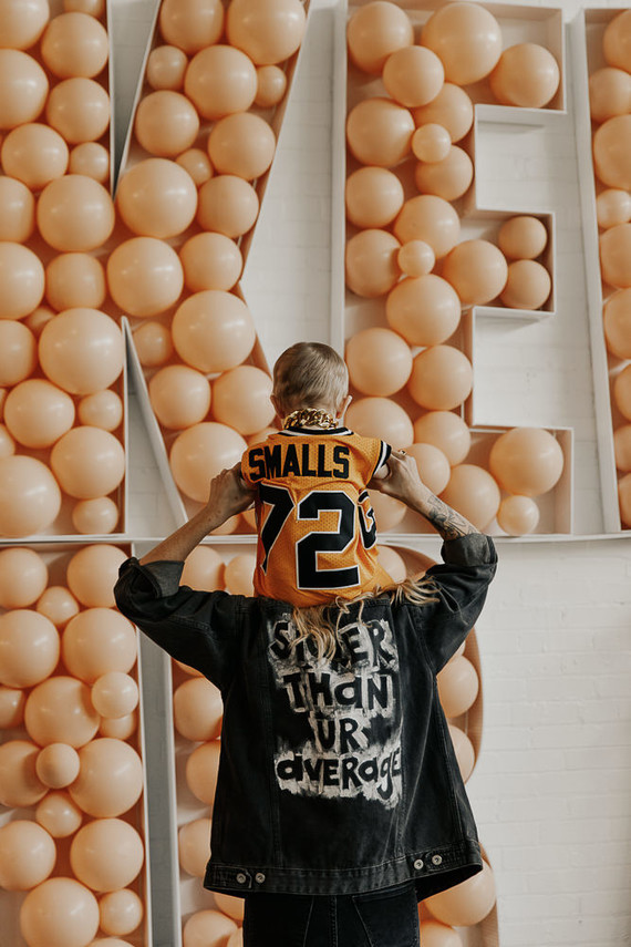 The Big ONE: A Notorious BIG 1st birthday party | Wedding & Party Ideas ...