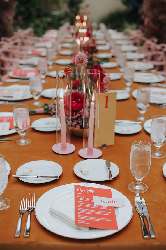 Graphic wedding menu ideas | Wedding & Party Ideas | 100 Layer Cake