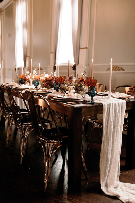 How to design a lush fall wedding at an indoor venue | Wedding & Party ...