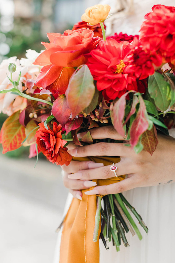 Ruby red engagement ring | Wedding & Party Ideas | 100 Layer Cake