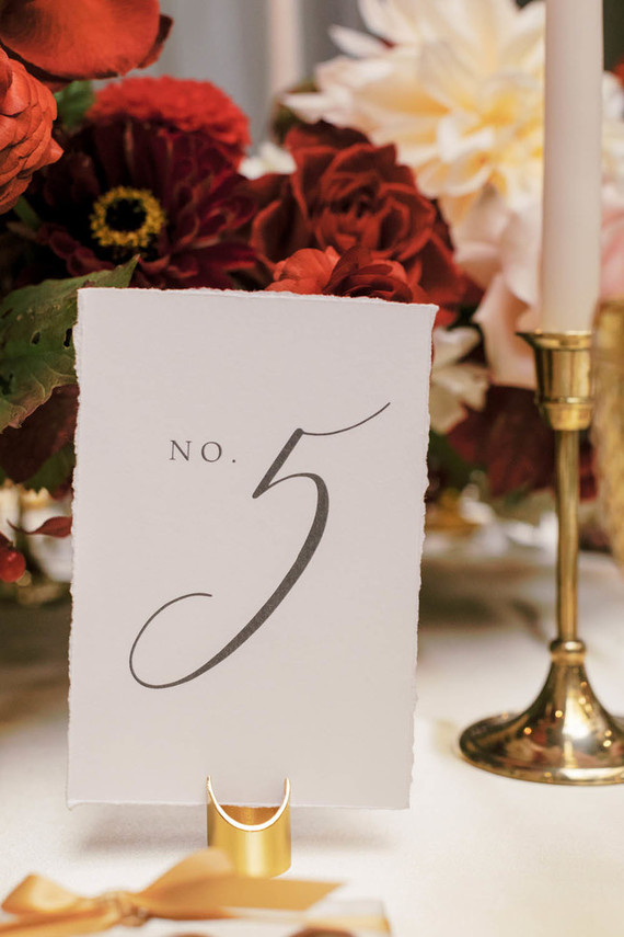 Table Number | Browse Wedding & Party Ideas | 100 Layer Cake