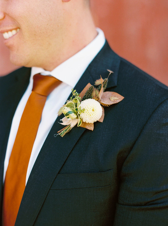 Fall groom's fashion | Wedding & Party Ideas | 100 Layer Cake