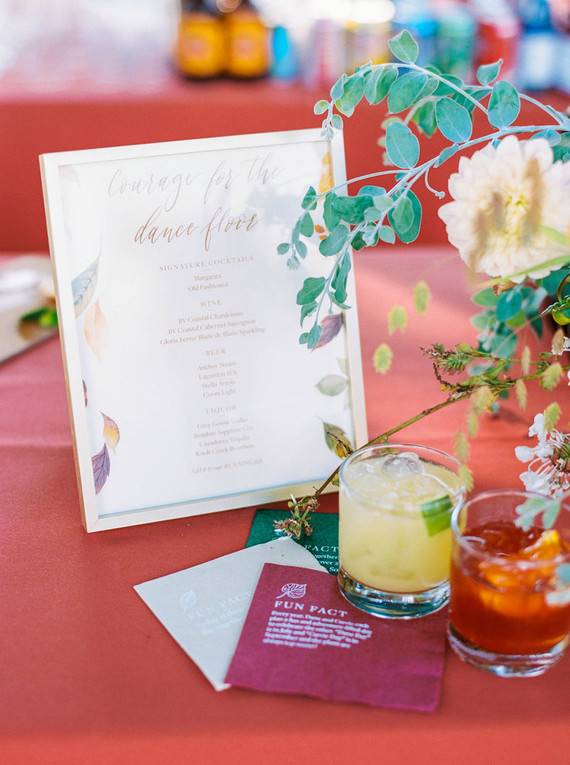 cocktail hour menu at wedding | Wedding & Party Ideas | 100 Layer Cake