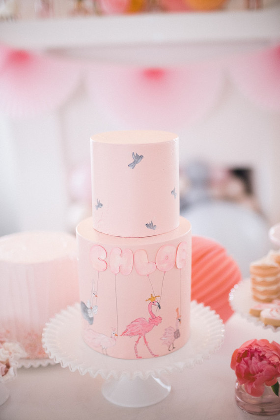 pink pastel birthday cake | Wedding & Party Ideas | 100 Layer Cake