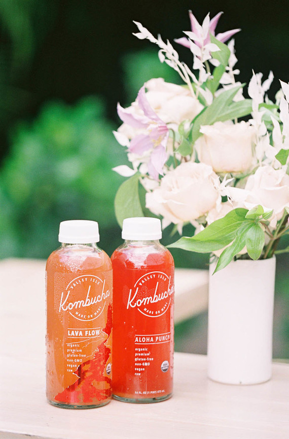 kombucha bar | Wedding & Party Ideas | 100 Layer Cake