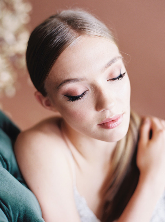 modern bridal makeup | Wedding & Party Ideas | 100 Layer Cake
