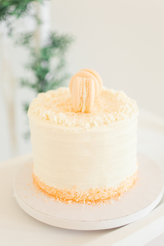 peach 1st birthday cake | Wedding & Party Ideas | 100 Layer Cake