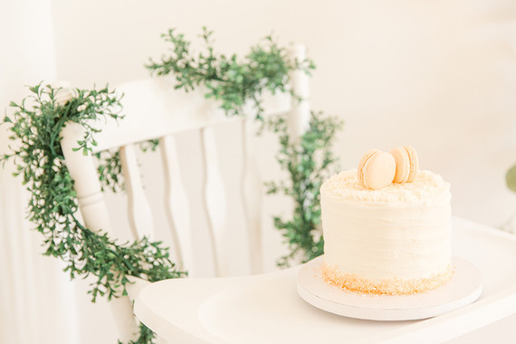 peach 1st birthday cake | Wedding & Party Ideas | 100 Layer Cake