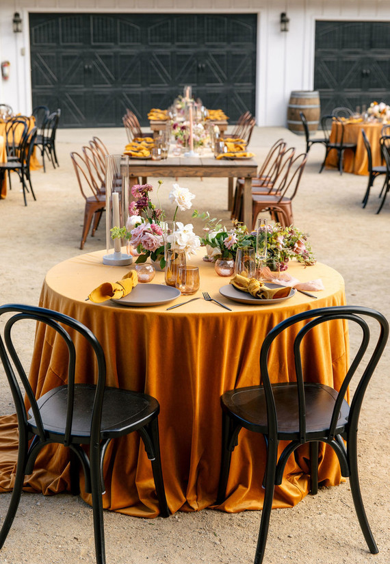 mustard + blush wedding ideas | Wedding & Party Ideas | 100 Layer Cake