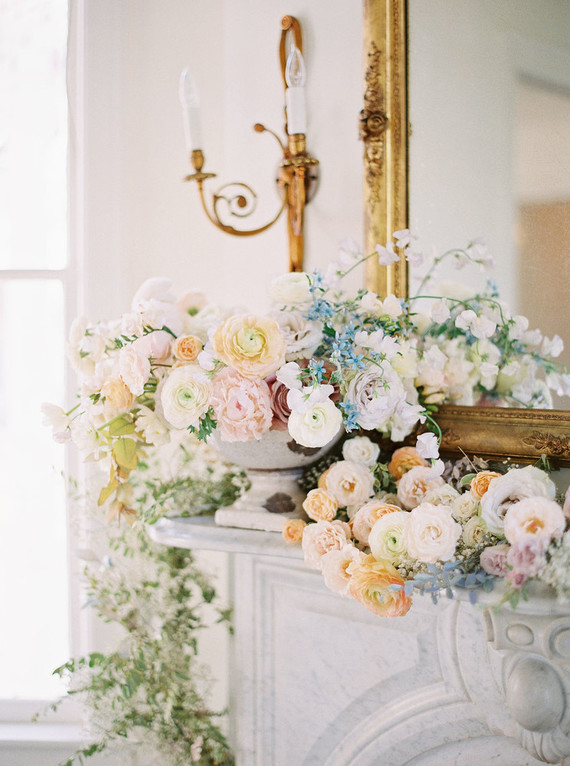 soft pastel spring wedding flowers | Wedding & Party Ideas | 100 Layer Cake