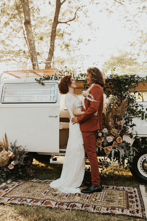 rust colored groom's suit | Wedding & Party Ideas | 100 Layer Cake