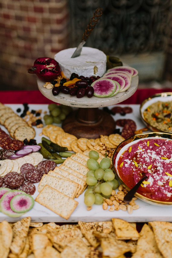 grazing table at wedding | Wedding & Party Ideas | 100 Layer Cake
