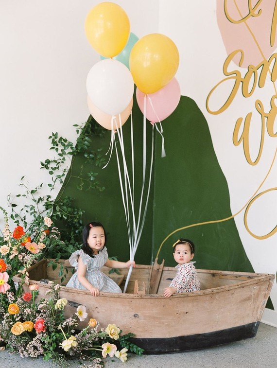 The Wonderful Things You Will Be first birthday party at Whimsy in ...
