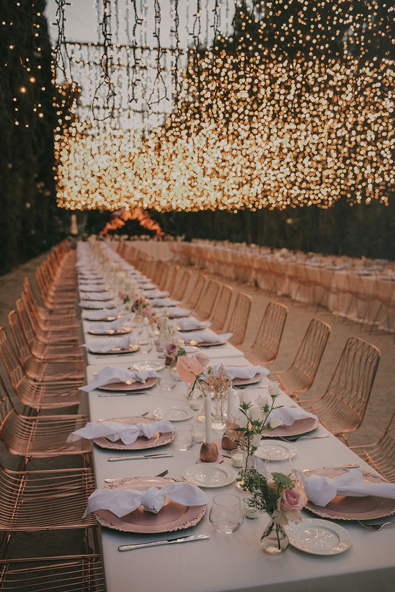 wedding reception table | Wedding & Party Ideas | 100 Layer Cake
