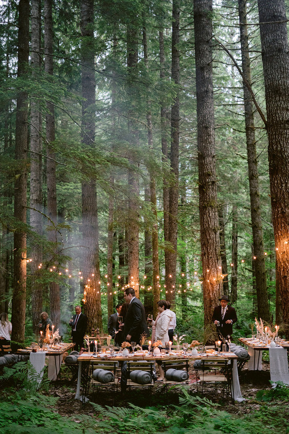 Wedding in the woods | Wedding & Party Ideas | 100 Layer Cake