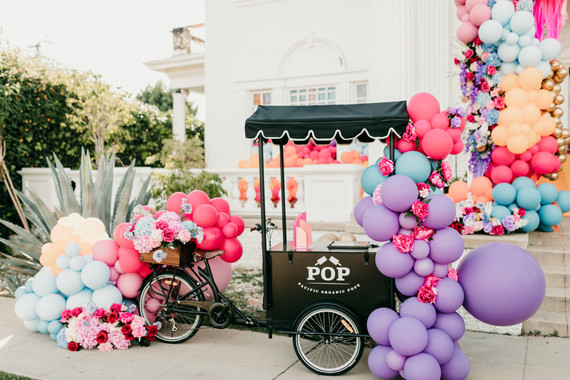 popsicle cart for a kids birthday party | Wedding & Party Ideas | 100 ...