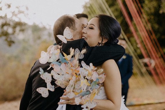 butterfly themed wedding in Carmel Valley | Wedding & Party Ideas | 100 ...