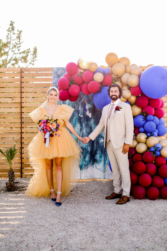 Balloon Arch Backdrop | Wedding & Party Ideas | 100 Layer Cake