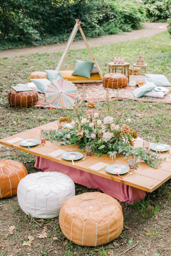 Magical fall fairytale birthday party in the forest | Wedding & Party ...