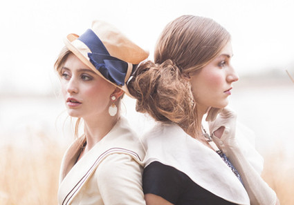 Downtown Abbey inspired shoot | Browse Wedding & Party Ideas | 100 ...