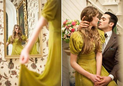 Downtown Abbey inspired shoot | Browse Wedding & Party Ideas | 100 ...