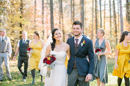 Rustic Fall Wedding | Browse Wedding & Party Ideas | 100 Layer Cake