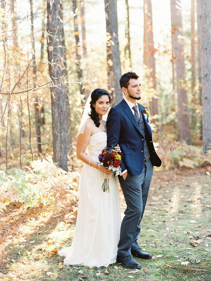 Rustic Fall Wedding | Browse Wedding & Party Ideas | 100 Layer Cake