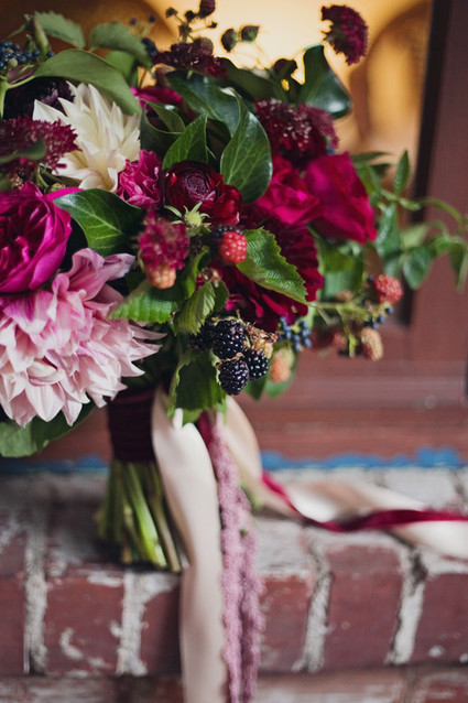 Fall berry color wedding inspiration | Browse Wedding & Party Ideas ...