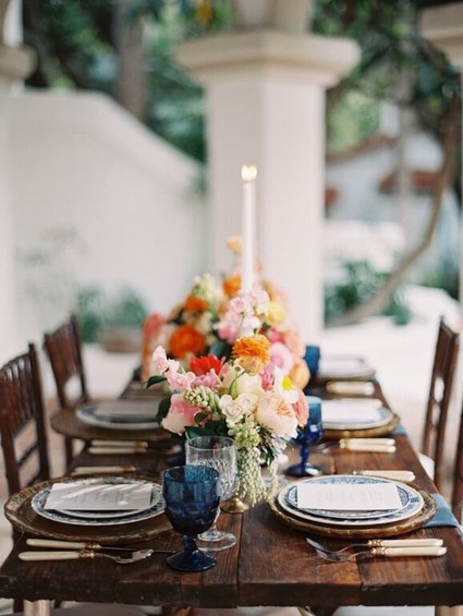 Vintage Spanish inspired California wedding inspiration | Browse ...