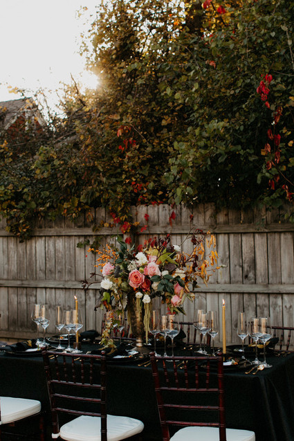 Moody fall wedding inspiration | Browse Wedding & Party Ideas | 100 ...